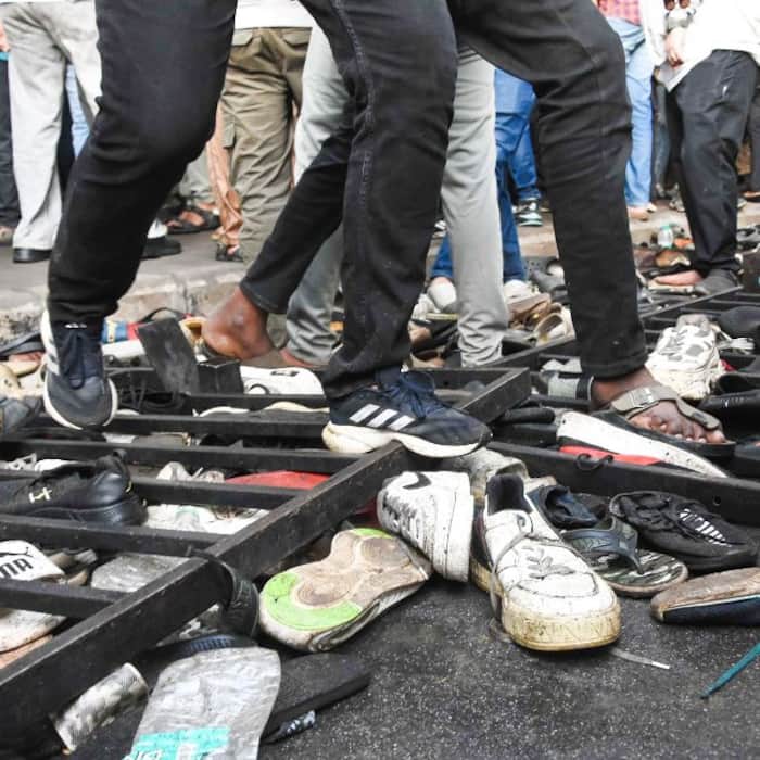 There was a stir after RCB's victory