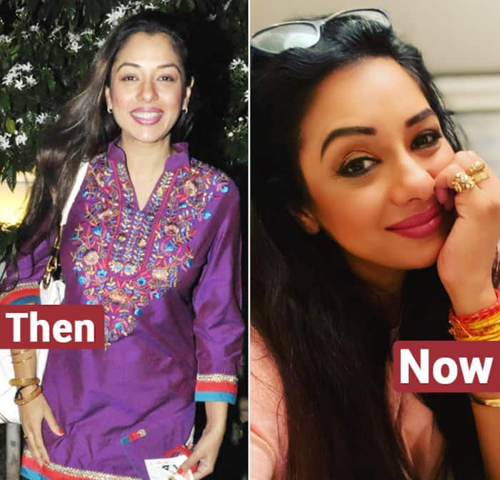 How Anupama aka Rupali Ganguly looked like in the 90s