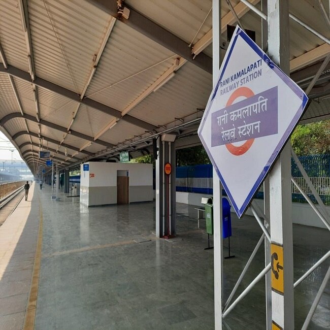 Major Upgradation of Railway Stations