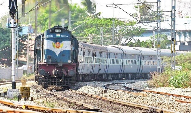 Vivek Express – Dibrugarh to Kanyakumari