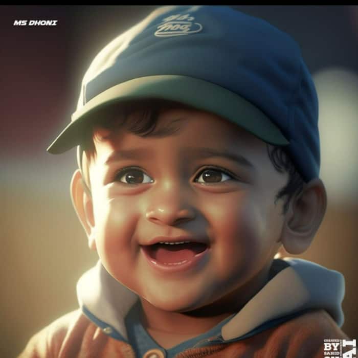 This cool smile is enough to identify this cricketer.