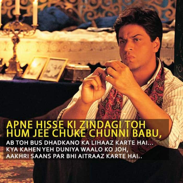 14 years of Devdas: 8 dialogues from the movie that still echo in our ears