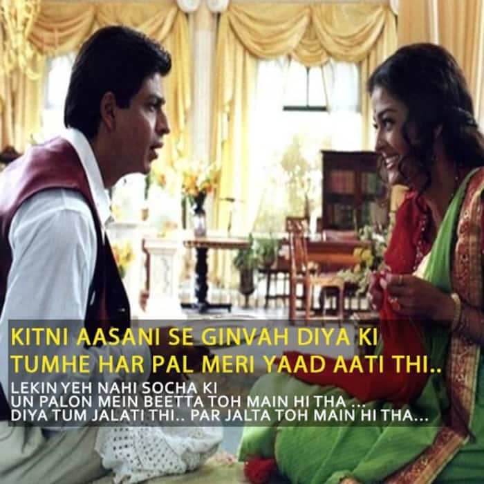 14 years of Devdas: 8 dialogues from the movie that still echo in our ears