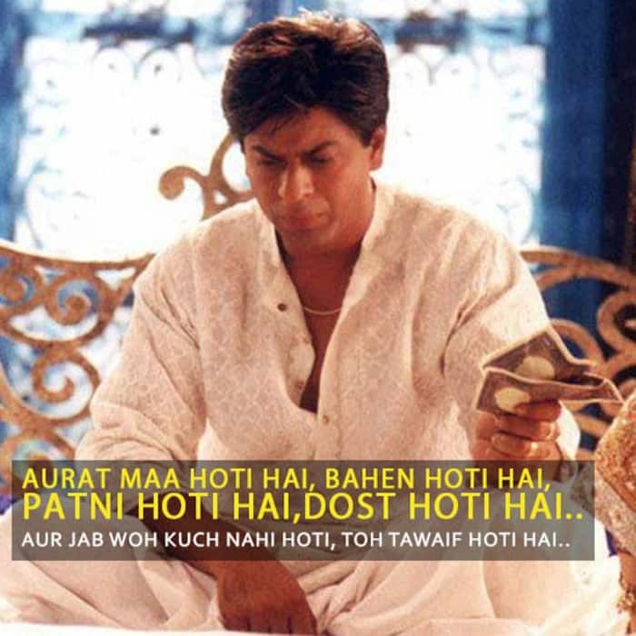 14 years of Devdas: 8 dialogues from the movie that still echo in our ears