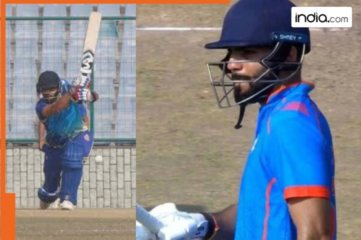 This Indian Cricketer breaks World Record by smashing 5 consecutive ...
