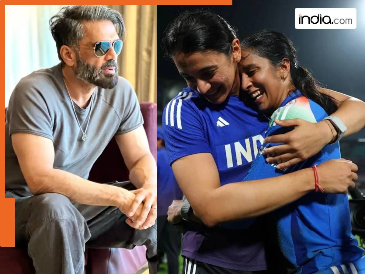 'This is what....': Suniel Shetty praises Jemimah Rodrigues for backing ...