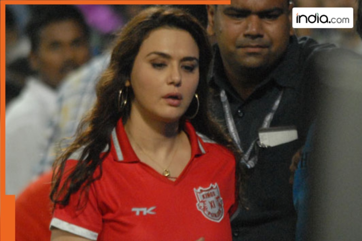 This is why Punjab Kings owner Preity Zinta got angry at Umpire after…