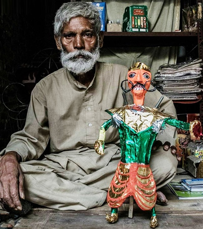 Have you ever seen Ravan with six pack abs?
