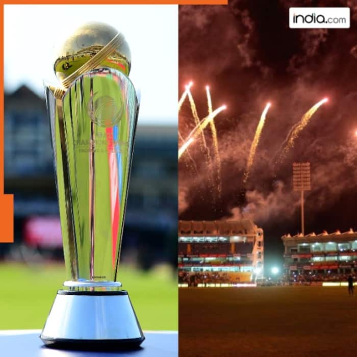 This star to be part of ICC Champions Trophy 2025 stadium inauguration ...