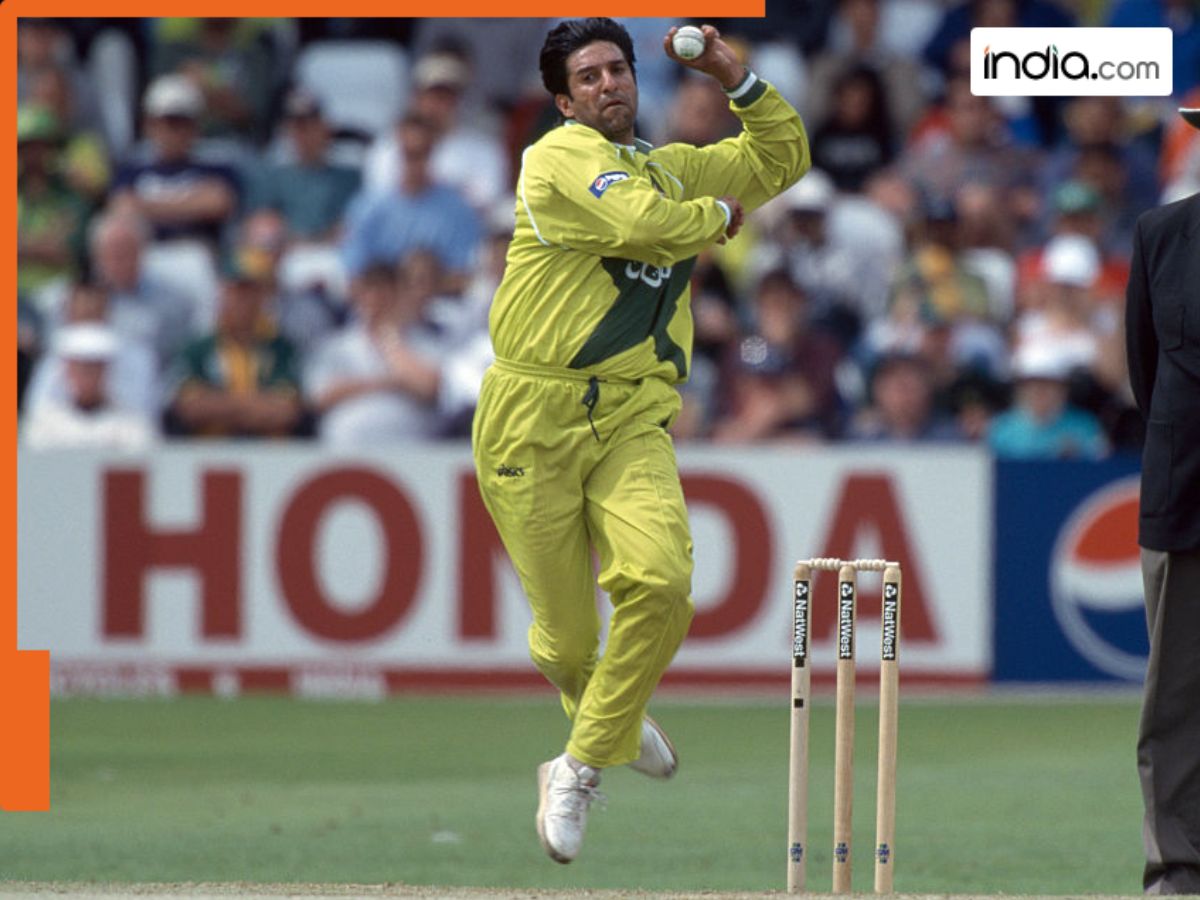 THIS world record of Wasim Akram is impossible to beat, even tougher than Muttiah Muralitharan's ...