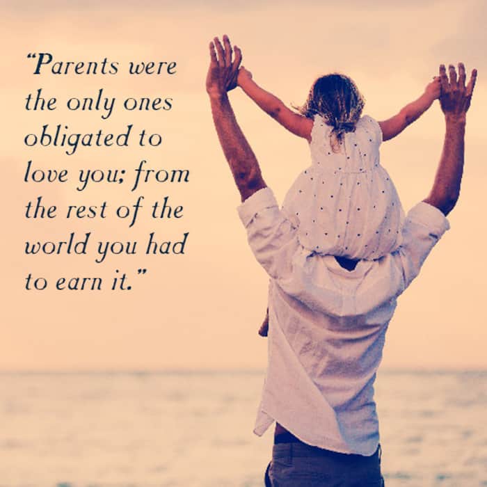 Global Parents Day: 8 stirring quotes on parenthood that will change ...