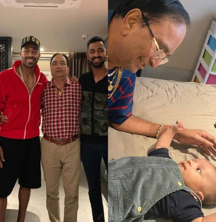 Meet The Family Man - Hardik Pandya| SEE PHOTOS