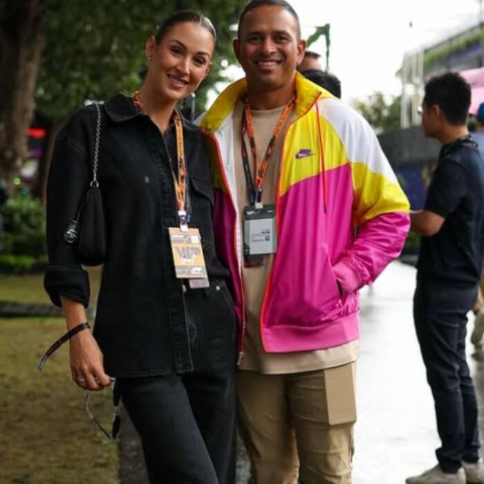 Meet Rachel, extremely beautiful wife of star cricketer, she converted ...