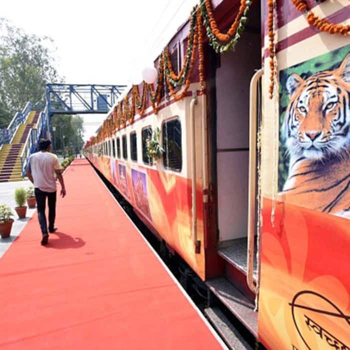 Pics of semi-luxury train ‘Tiger Express’ in India will make you travel ...