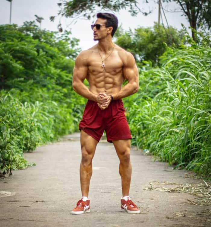Tiger Shroff grabs our attention for his shirtless looks