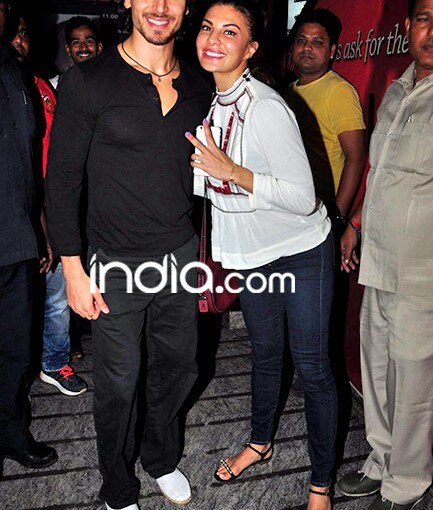 Star Cast of ‘A Flying Jatt’ watches the movie together!