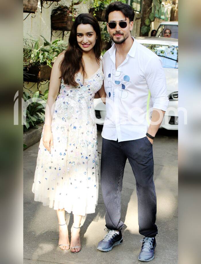 Shraddha and Tiger gear up for Baaghi 3