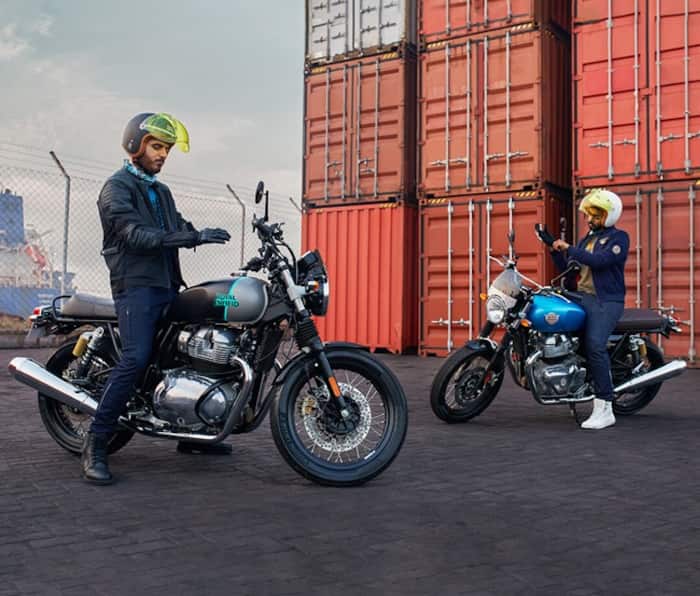 Royal Enfield's Two Variants Get New Makeover | See PHOTOS