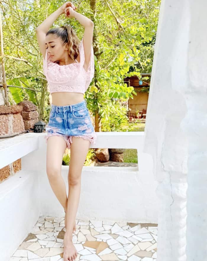 Tina Datta's bold pose