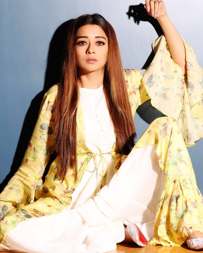 Tina Datta gives us boho vibes in her latest pictures