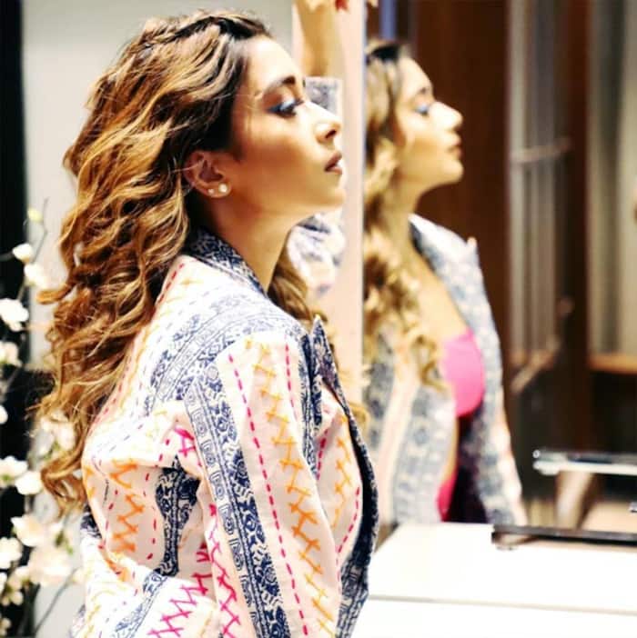 Tina Datta Wears Set of Pink Co-Ords to Look All Stunning in Her Latest ...
