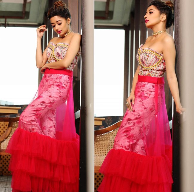 Tina Datta’s Sultry Look