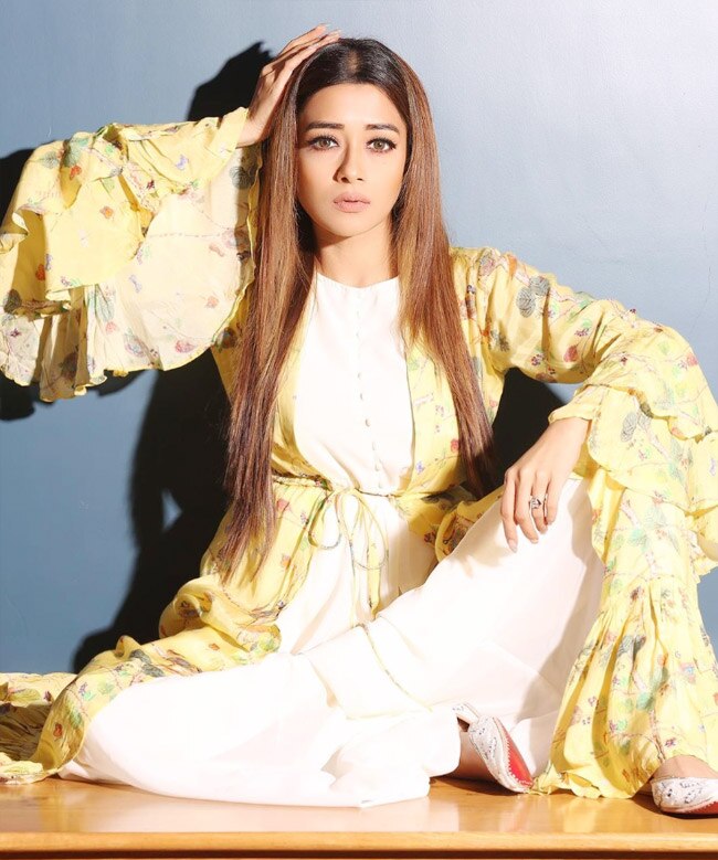 Tina Datta gives us boho vibes in her latest pictures