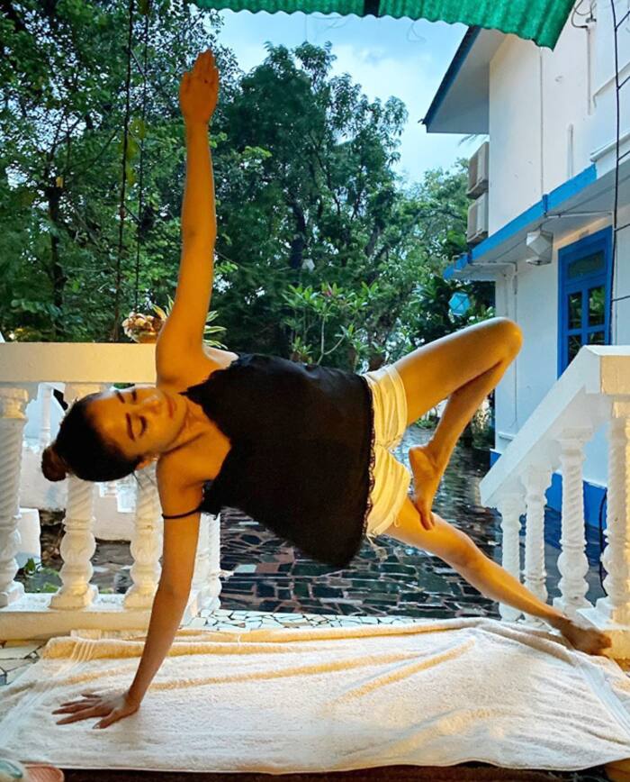 Tina Datta's bold picture