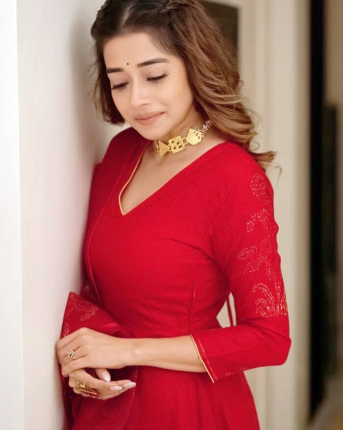 Tina Datta’s pictures from her latest photoshoot