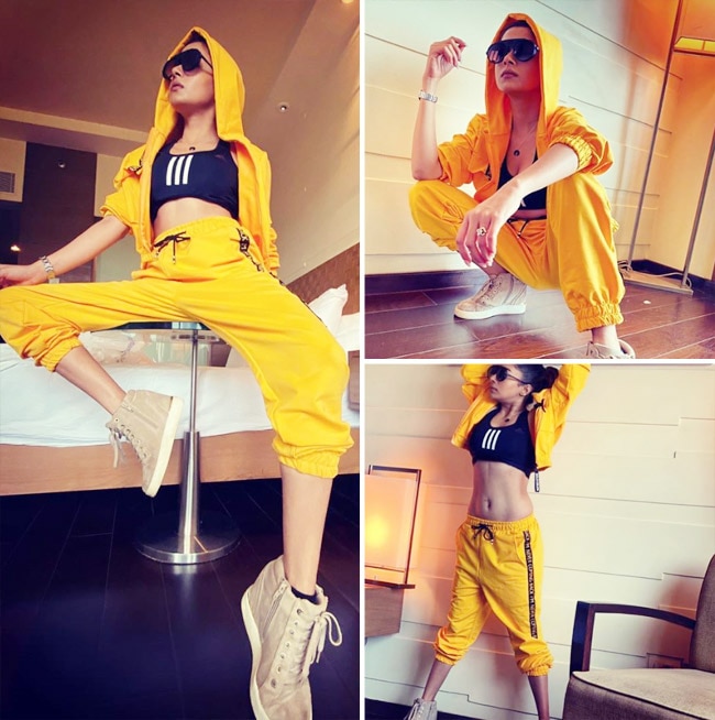 Tinaa Dattaa is a Look to Behold