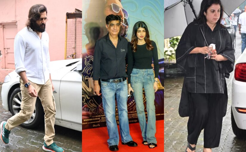 Tishaa Kumar Last Rites: Riteish Deshmukh, Farah Khan, Divya Khosla ...