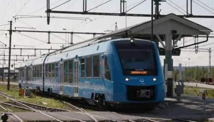 India’s First Hydrogen-Powered Train To Hit Tracks On Next Independence ...