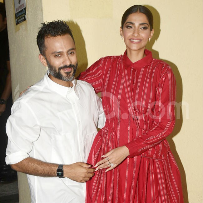 Sonam and Anand look stunning together