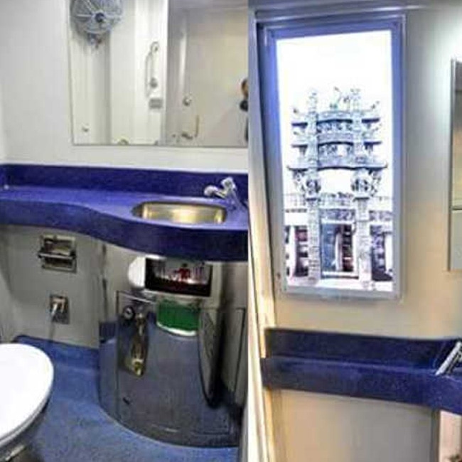 Indian Railway Toilet