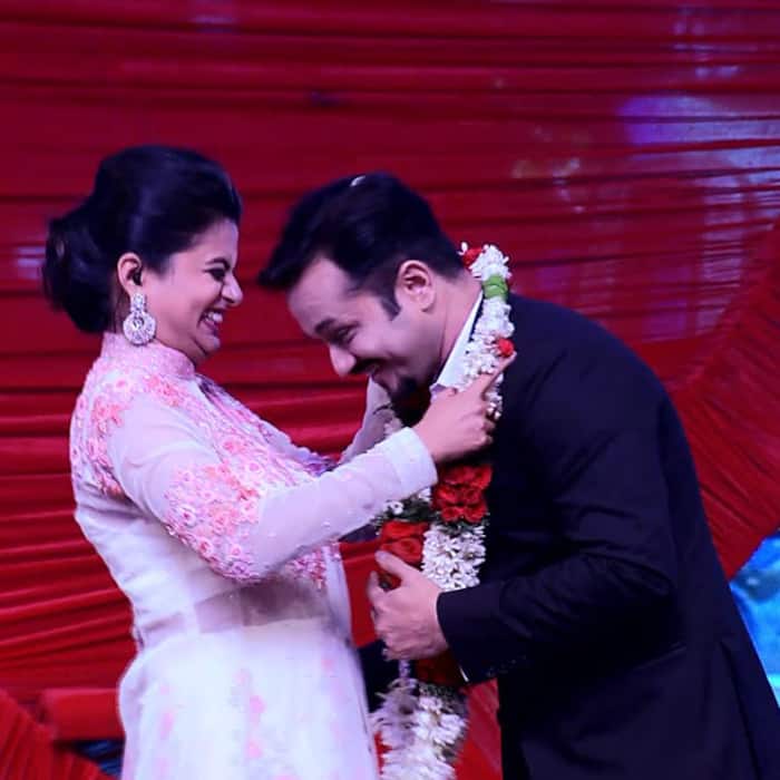 PICS: Famous South Indian actress Priyamani gets hitched to fiancé ...