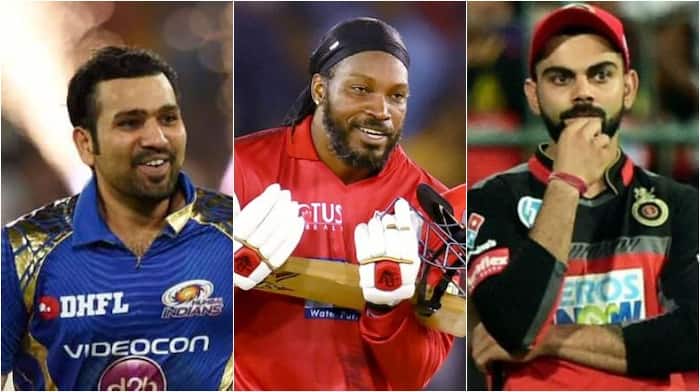 From Virat Kohli to Rohit Sharma; MS Dhoni to Chris Gayle: Top Ten ...