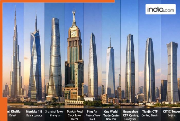 Top 10 tallest buildings in the world
