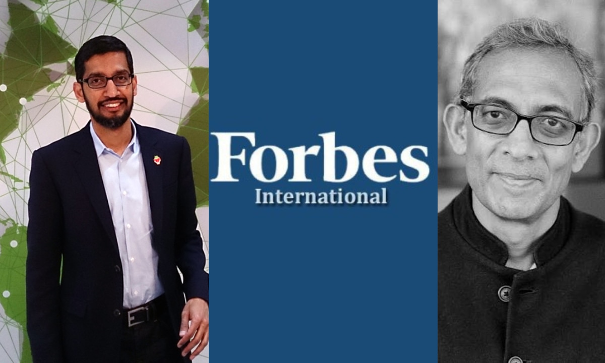 Top 5 Indian-origin leaders in Forbes list of 250 most successful ...