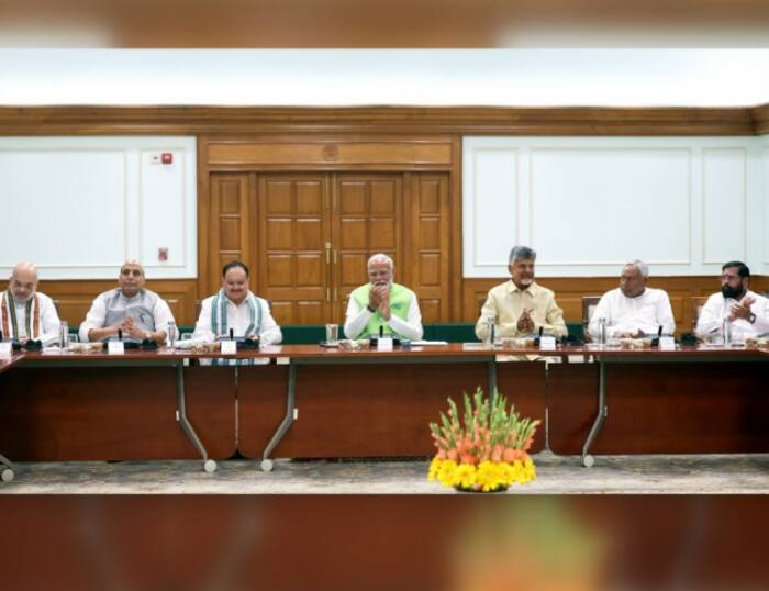 Lok Sabha Election Result: BJP-Led NDA, INDIA Bloc Hold Meetings As ...