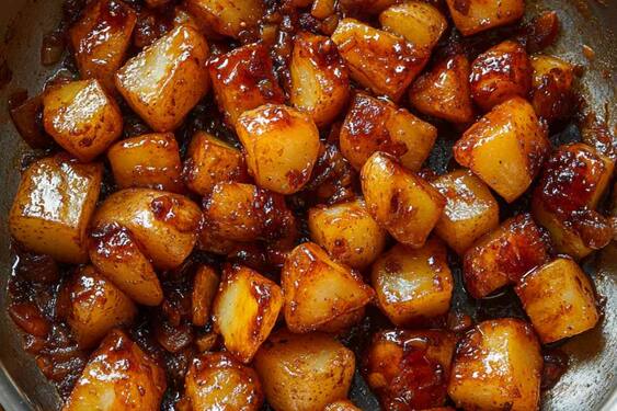 Make Delicious Honey Chilli Potatoes At Home With This Simple Recipe