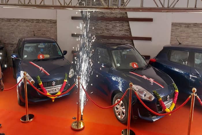 This Company Gifts Cars and Bikes To Employees As Diwali Bonus | IN PICS