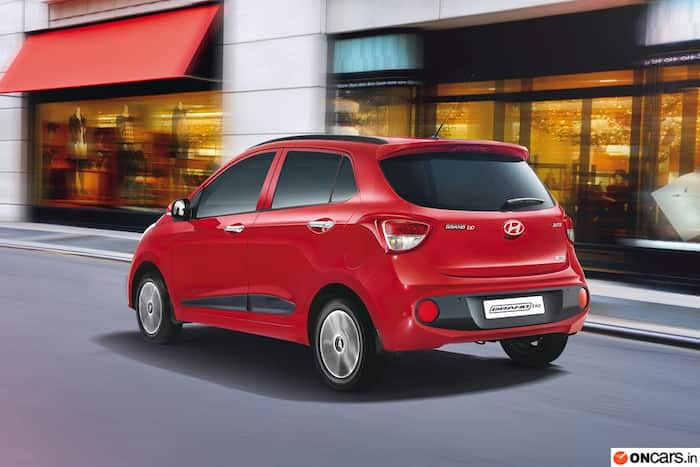 2017 Hyundai Grand i10 facelift: Image Gallery