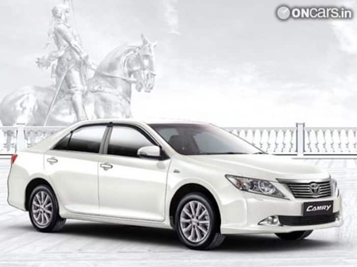Toyota Camry 2012 Exterior