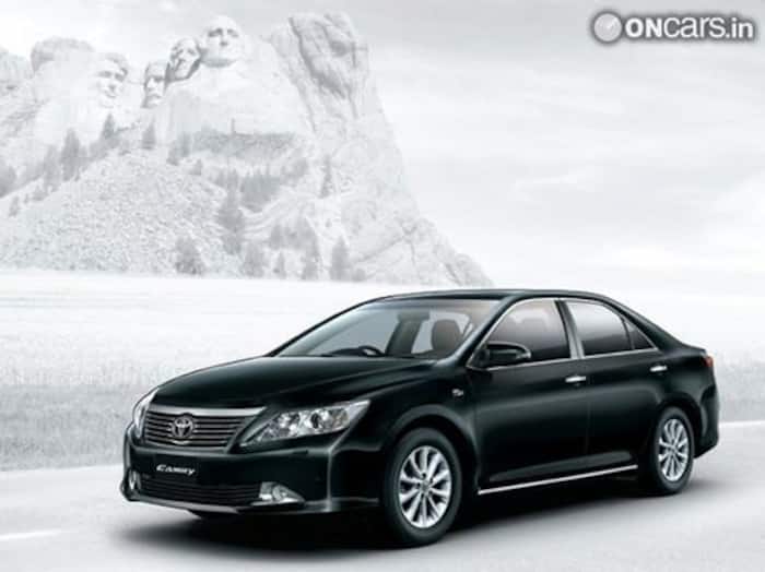 Toyota Camry 2012 Exterior