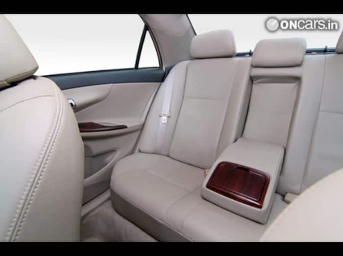 Toyota Corolla Altis Interior