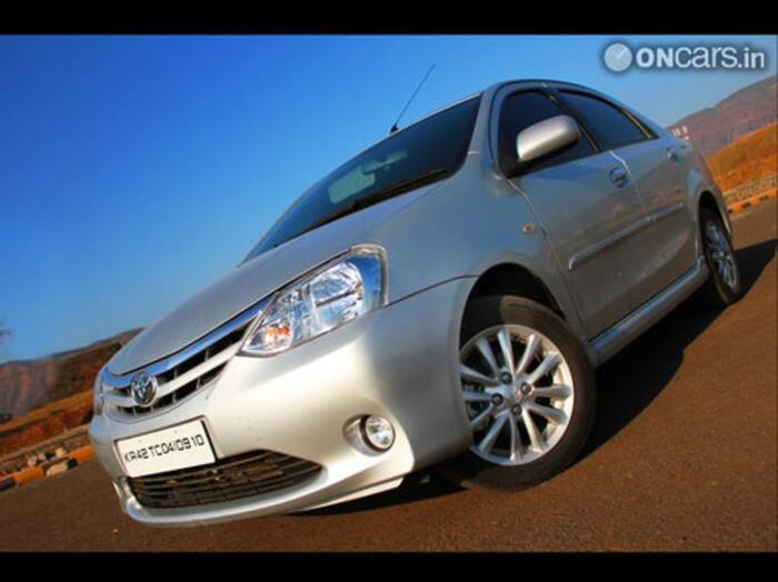 Toyota Etios Exterior