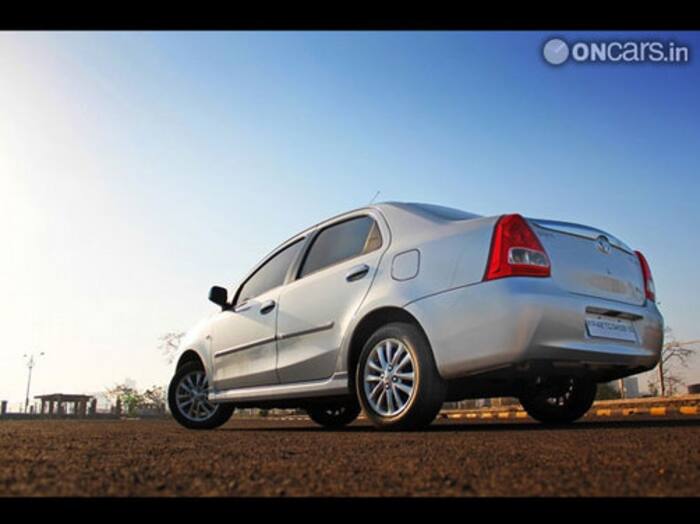 Toyota Etios Exterior