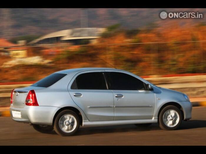 Toyota Etios Exterior