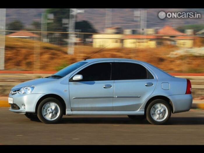 Toyota Etios Exterior