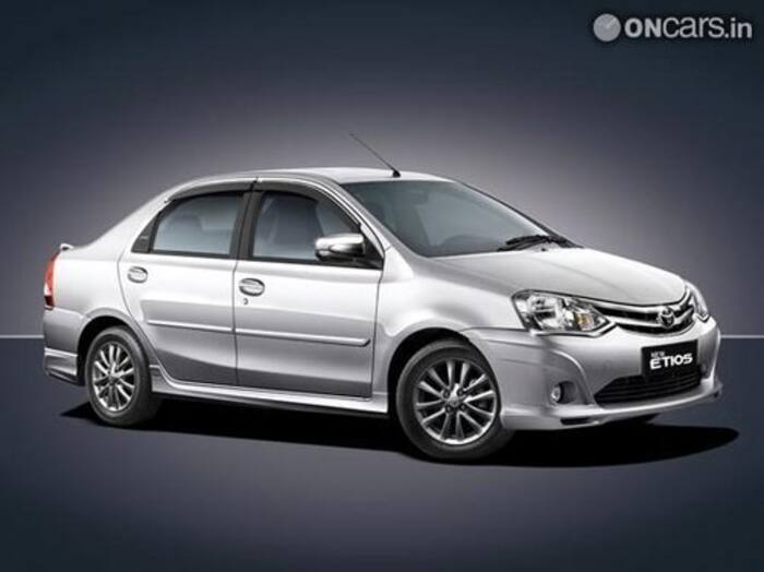 Toyota Etios facelift Exterior